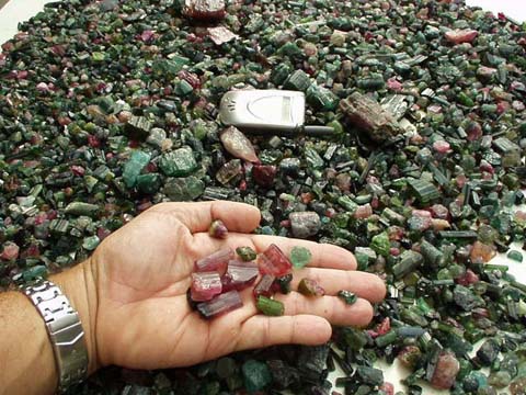 TOURMALINE BRAZILIAN STONES!!!! .:: VR STONES